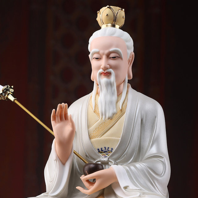 Dai Yutang Wonderful Ceramics Taiyi Real Person Statue Taiyi rescue the ...