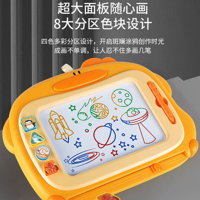 Children's magnetic drawing board home graffiti erasable hand writing ...