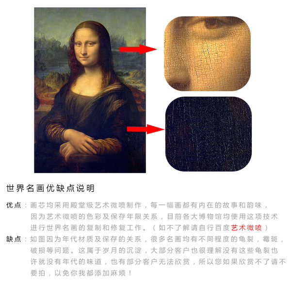 Italian Artist Retro Decorative Painting Core Michelangelo Doomsday ...