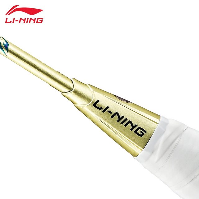 Li Ning badminton racket Thunder AXFORCE100 offensive single shot AYPT235