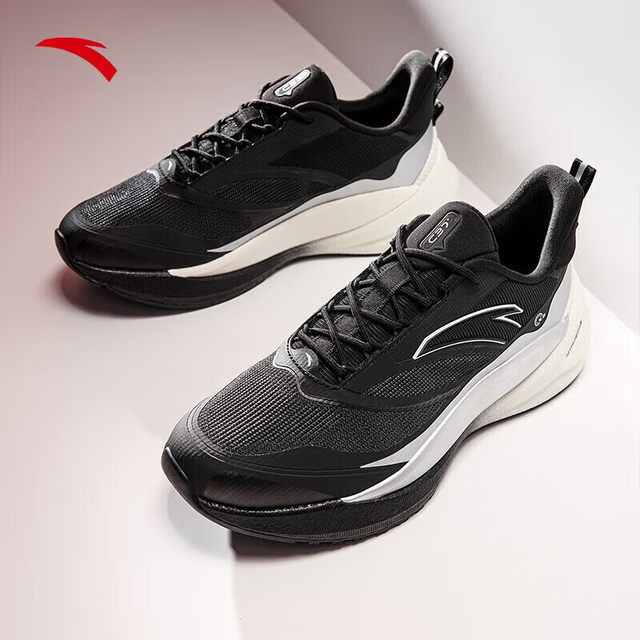 ANTA Men's Shoes C37 Running Shoes 2024 New Autumn and Winter Nitrogen Technology Running Shoes ...