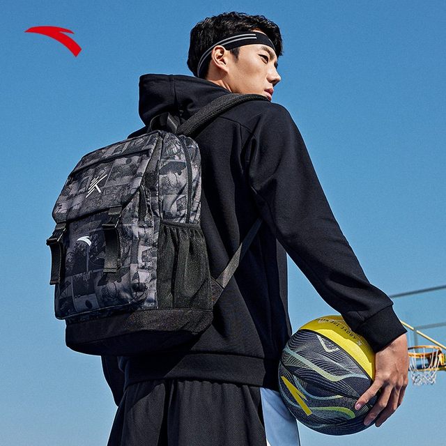 Anta backpack Men 2024 New Thompson KT large -capacity basketball ...