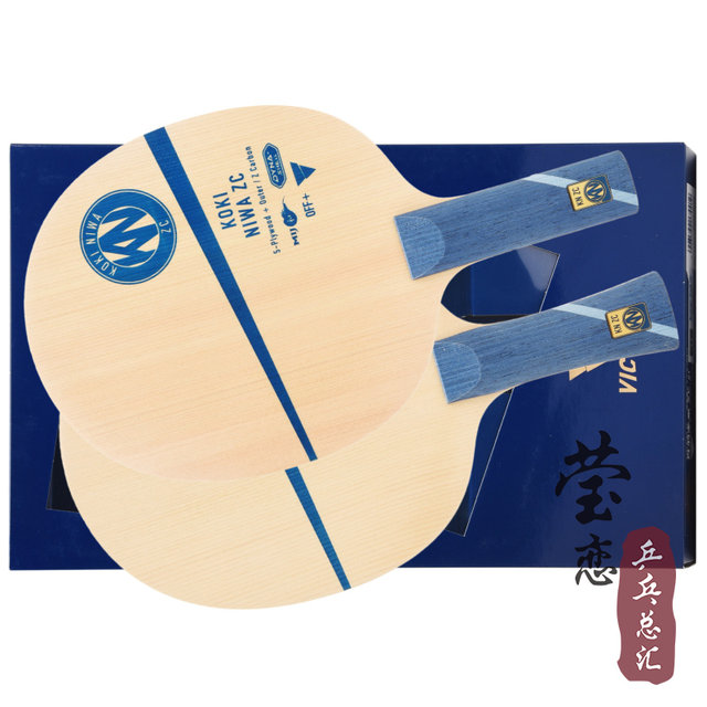 Yinglian VICTAS mud baby carbon table tennis bottom cricket racket KOKINIWA Dan Yu Xiaoxi WOOD ...