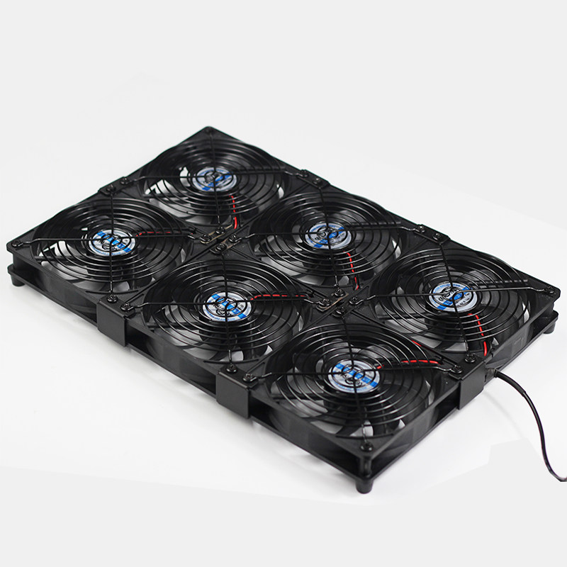 Router Radiator Cooling Fan - USB Fan