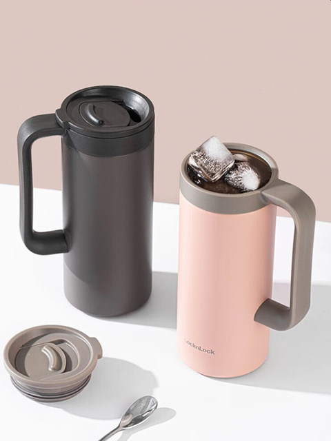 LOCK&LOCK Mug Lightly Insulated Warm and Cold Water Cup for Women 2024 ...