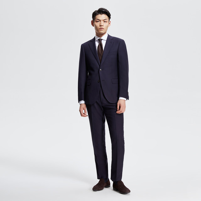 Baipin 130 pure wool business suits men's professional formal wear ...