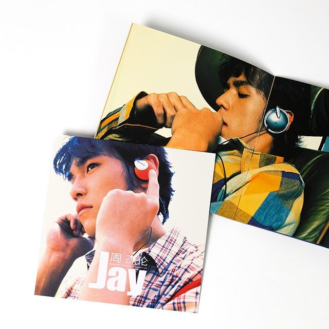 Official genuine Jay Chou's first album of the same name, Jay Chou's ...