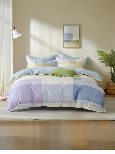 Mercury Family Spinning Bed Products Four -piece Cotton Four -piece 100 ...