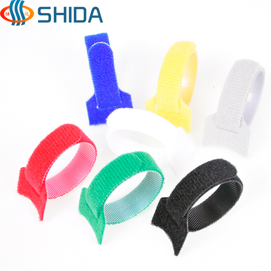 Star Cable Ties - T-Shaped Velcro Straps - 12x150/200/250/300mm