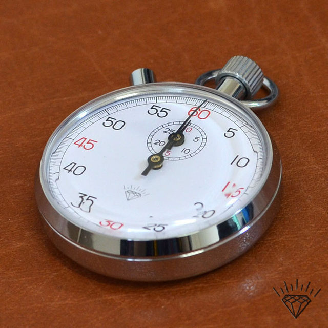 Shanghai Diamond Brand Mechanical Stopwatch 504/505 Measurement 803/806 ...