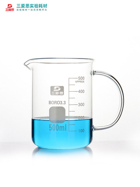 Sanaisi C16 low glass beaker 5ml-10L open flame resistant high ...