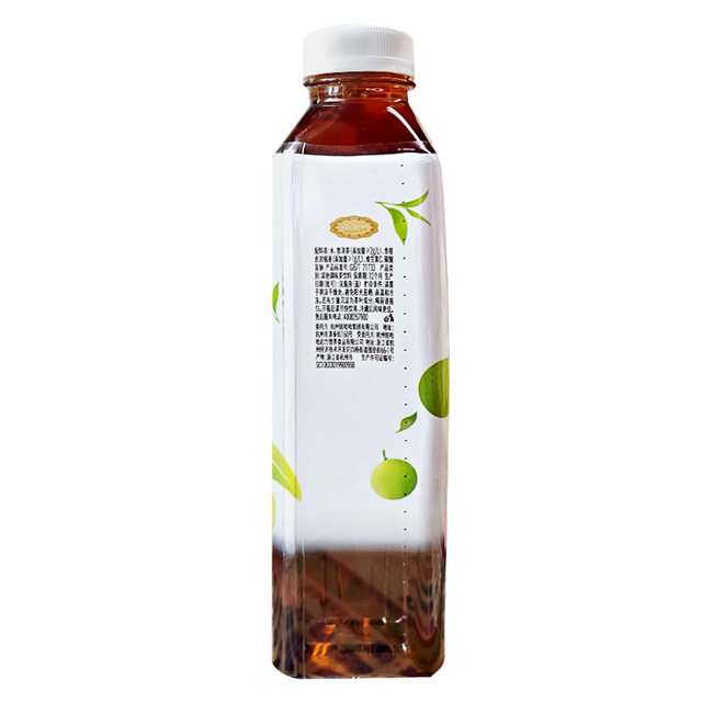 Wahaha sugar-free tea beverage 500ml*15 bottles of green mandarin Pu'er ...