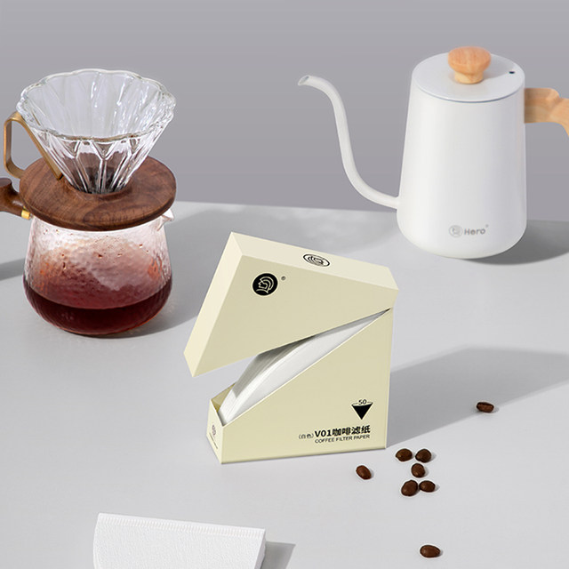 Hero hero coffee filter paper coffee filter drip-type hand-washed ...