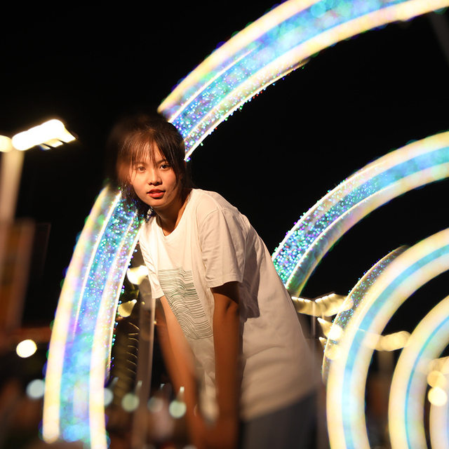 Central exposure edge blur close-up filter hollow foreground blur ...