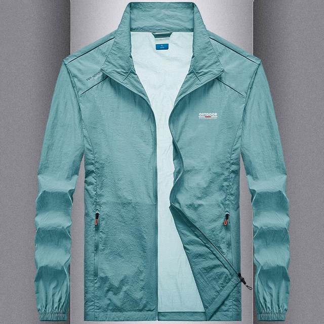 Summer ultra-thin sun protection clothing men's fishing quick-drying ...