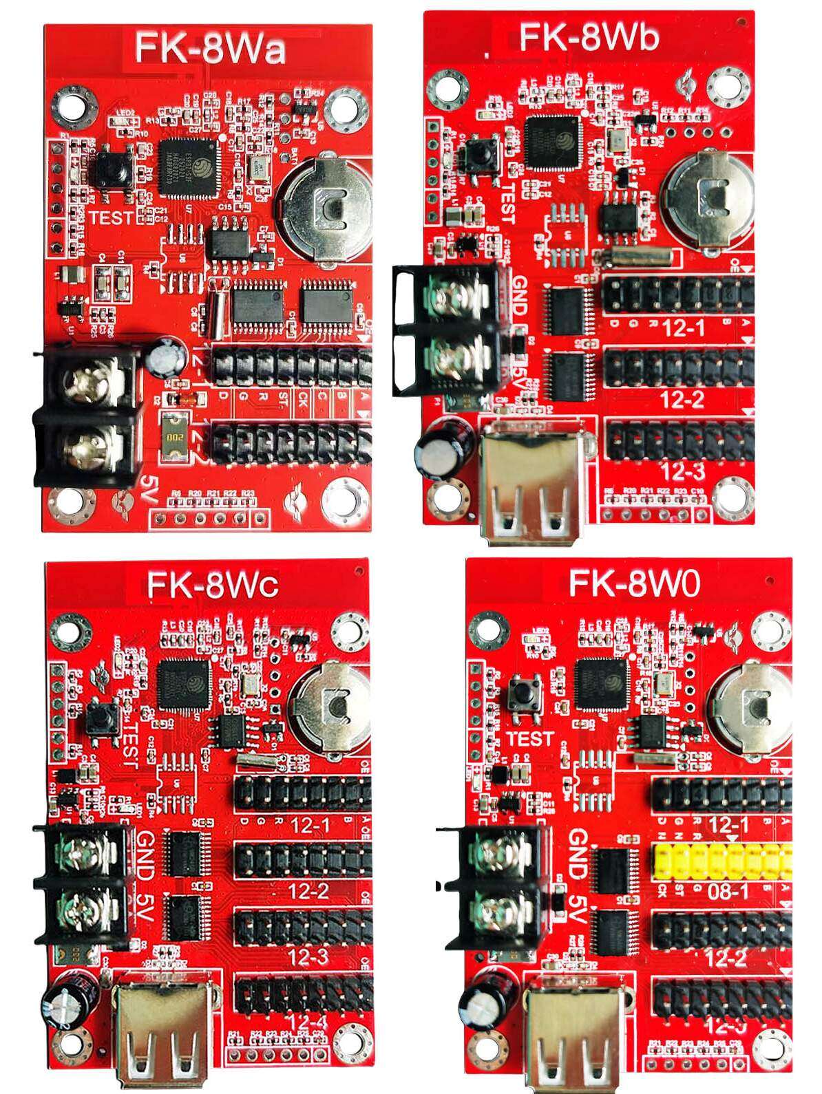 Flight Control FK-8WA LED Controller - Mobiles WiFi Wireless