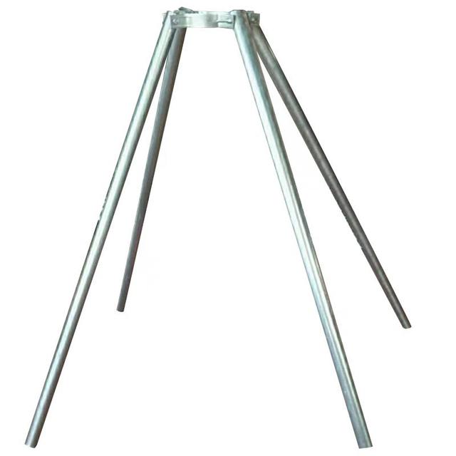 Green big tree support pole Garden metal tree support steel pipe fixer ...