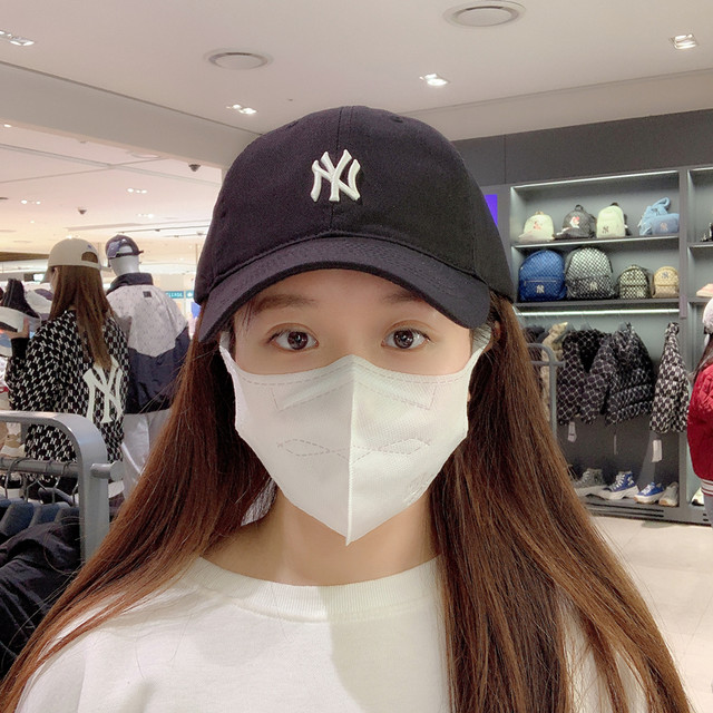 Korean authentic MLB hat NY Yankees baseball cap men's and women's ...