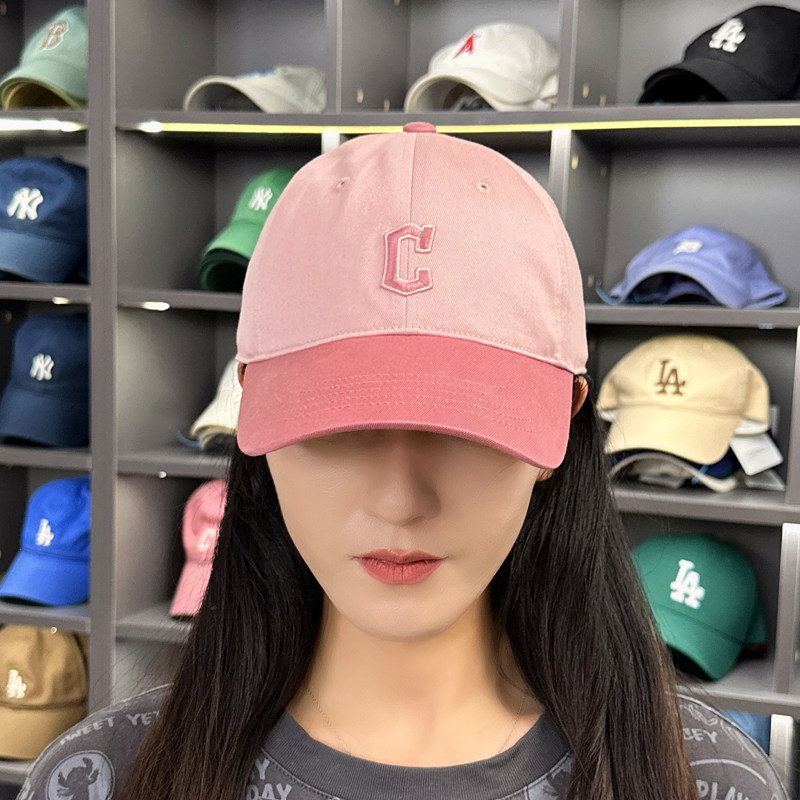 Korean authentic MLB men's and women's hats 24 summer new sports hats outdoor sunshade baseball ...