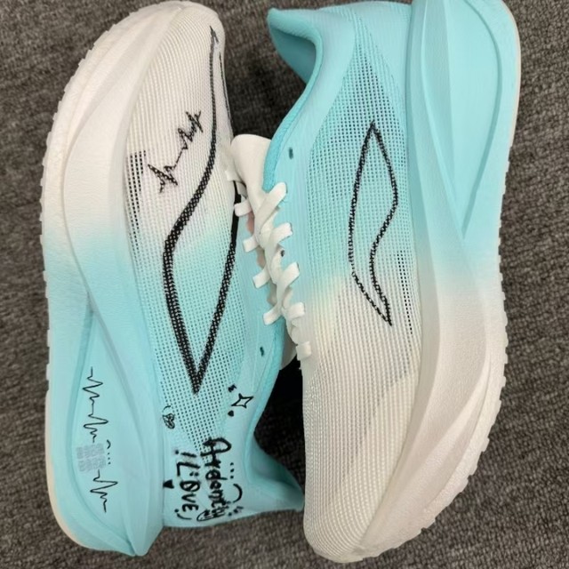 Feidian 5c ultra-light carbon plate running shoes for boys and children students 4c sports ...