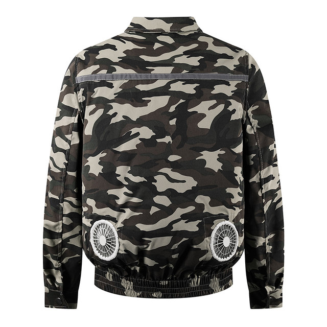 Fuxian Summer Fan Clothes Cooling Air Conditioning Clothes Men's and ...