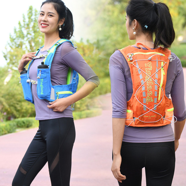 Cross-country running backpack men and women riding water bag bag ...