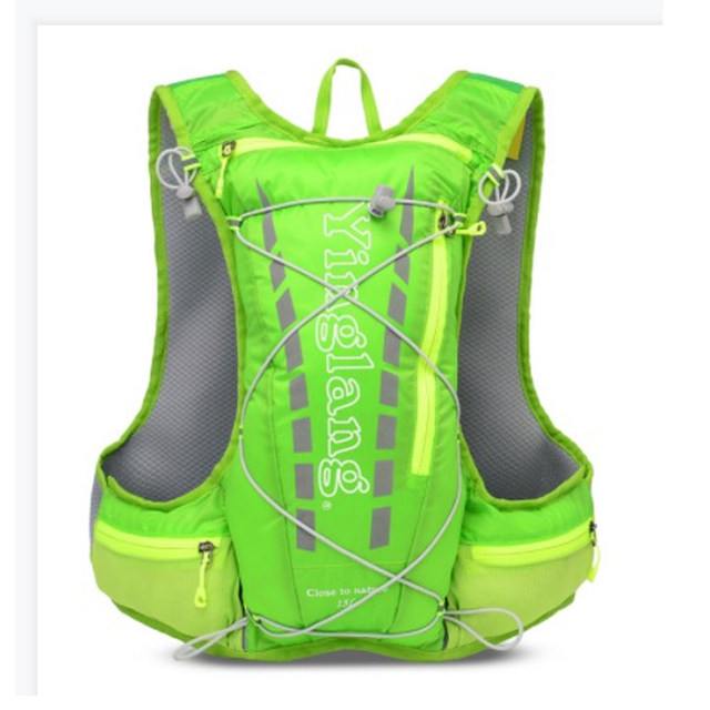 Cross-country running backpack men and women riding water bag bag ...