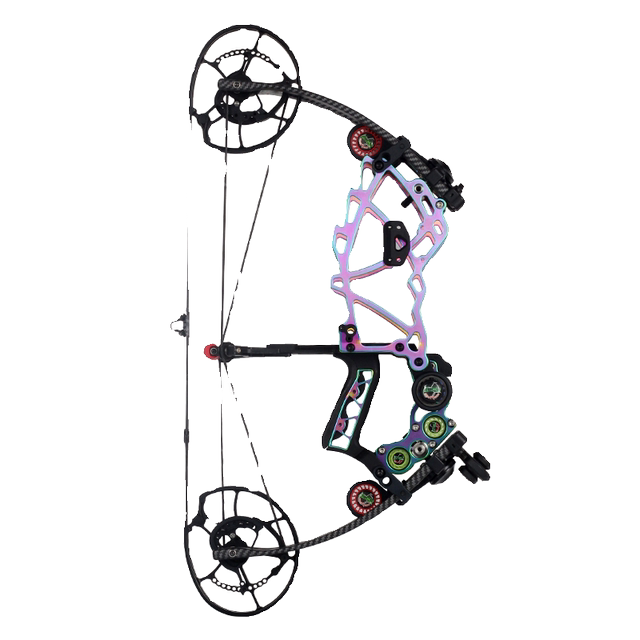 Villain dual-purpose bow outdoor high-precision steel ball archery ...