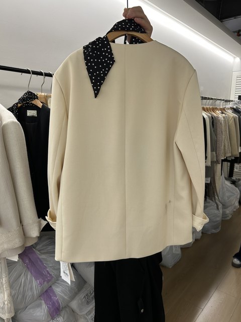 Spring Korean style streamer suit jacket for women 2025 new large ...