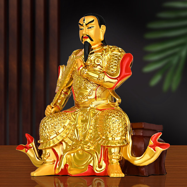 Lei Zu Bronze Statue Nine Heavens Ying Yuan Lei Sheng Pu Hua Tian Zun ...