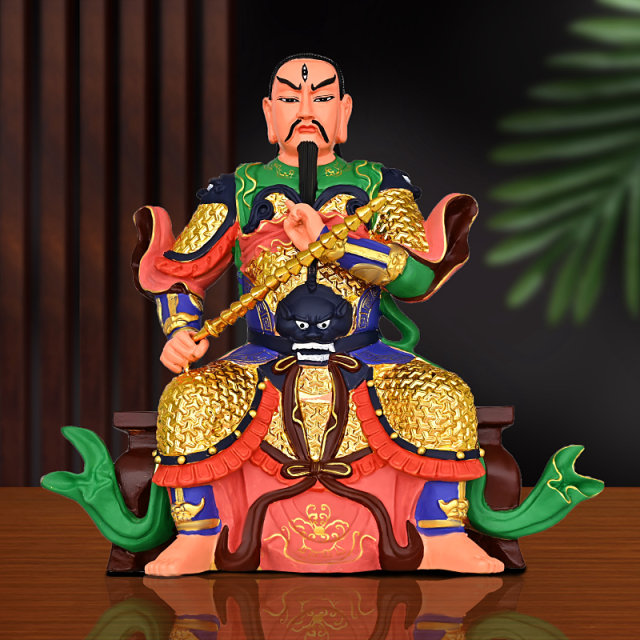 Lei Zu Bronze Statue Nine Heavens Ying Yuan Lei Sheng Pu Hua Tian Zun ...