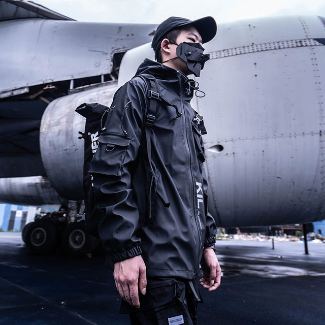 KILLWINNER dead aircraft jacket multi-pocket waterproof and windproof ...