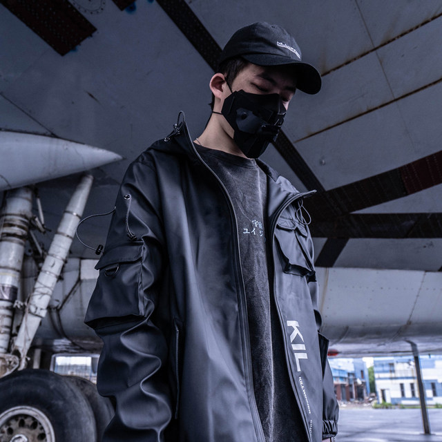 KILLWINNER dead aircraft jacket multi-pocket waterproof and windproof ...