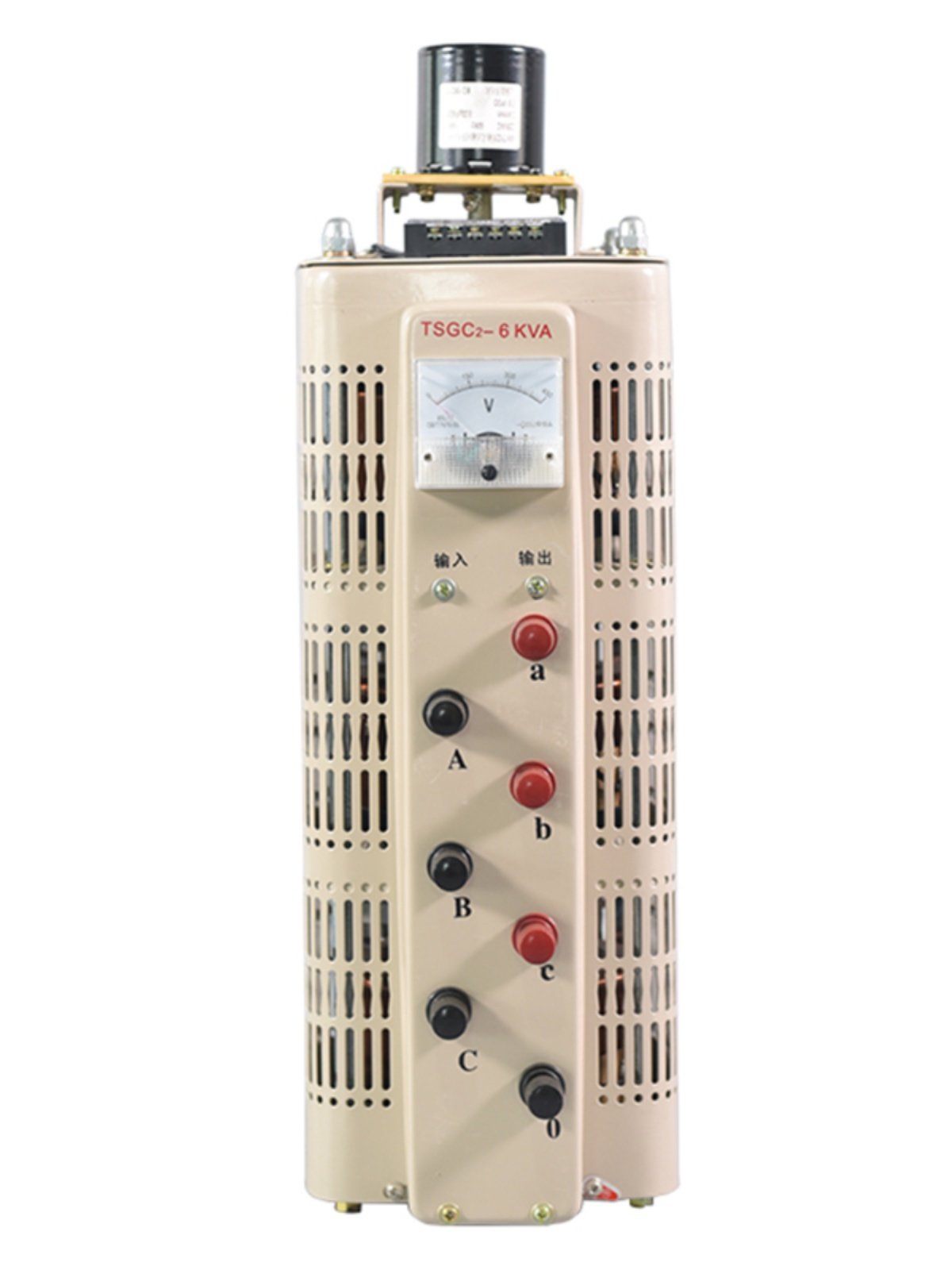 Clgeco 6kW Drehstrom-Spannungsregler - TESGC2-6KVA - 380V/430V