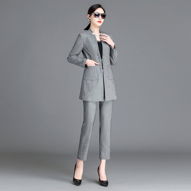 Ellen suit women's set early spring 2022 new women's high -end ...