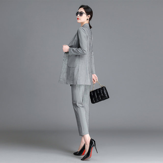 Ellen suit women's set early spring 2022 new women's high -end ...