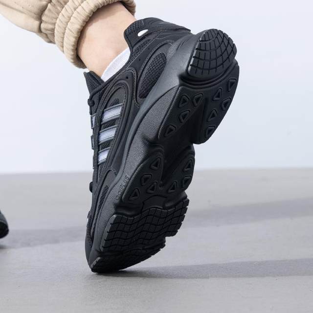 Adidas men's shoes and women's shoes 2024 three -leaf grass neutral ...