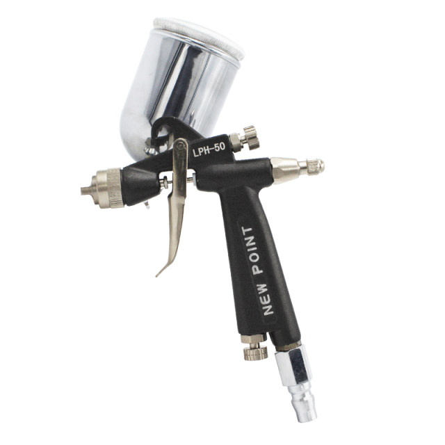 Taiwan Puyuan LPH-50 small spray gun low pressure high atomization car ...