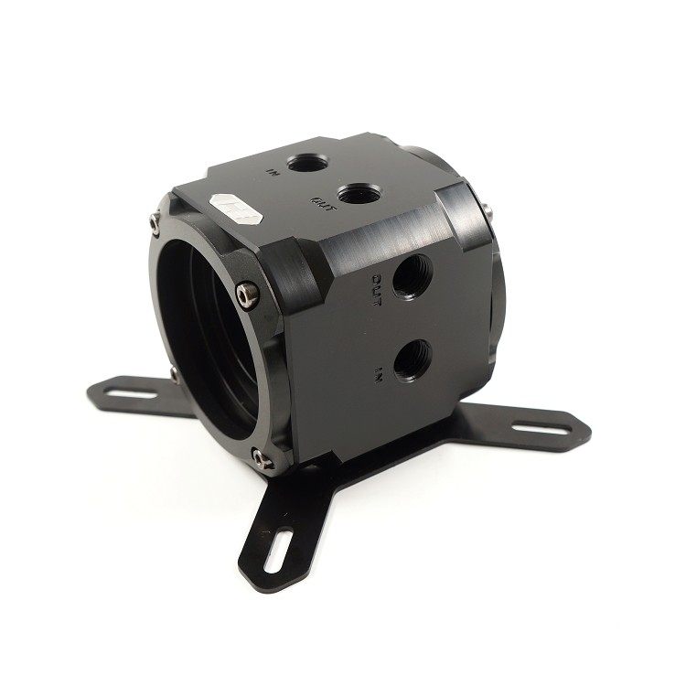 IcemanCooler Double D5 pump string Connected pump cover EVO version