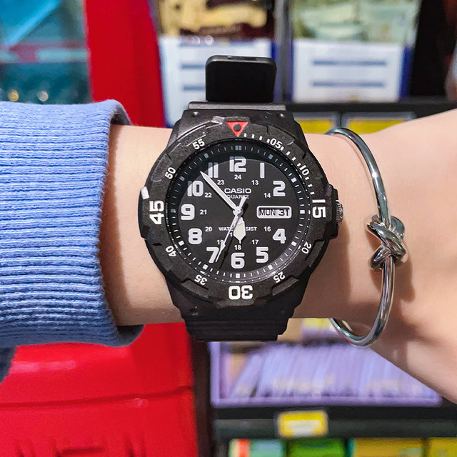 Casio watch male CASIO middle and high school student examination watch ...