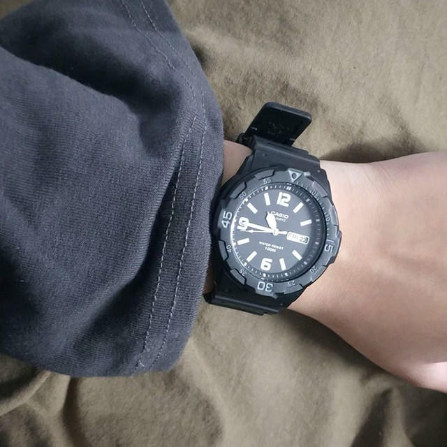 Casio watch male CASIO middle and high school student examination watch ...