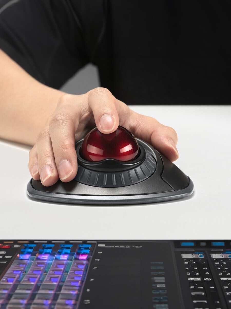 Chuột Trackball Kensington - Độ phân giải quang học 4000 DPI - USB ...