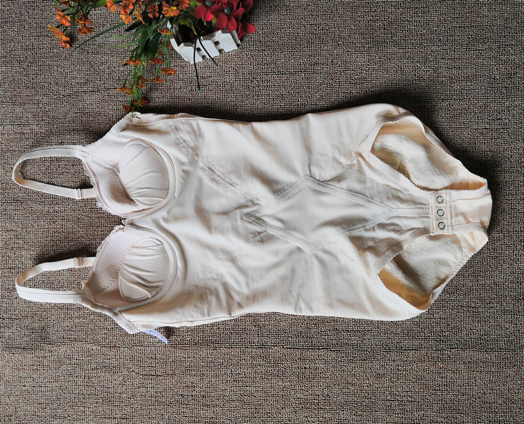 Thin push-up bra body shaper