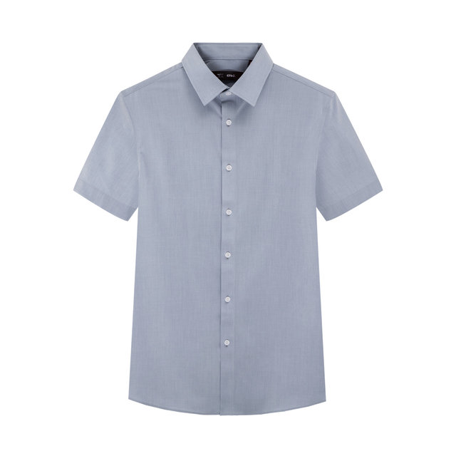 Septwolves short-sleeved business shirt men's summer casual breathable ...