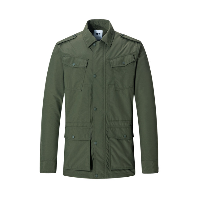 Septwolves Lapel Outdoor Jacket Men's Water-Repellent Spring and Autumn ...