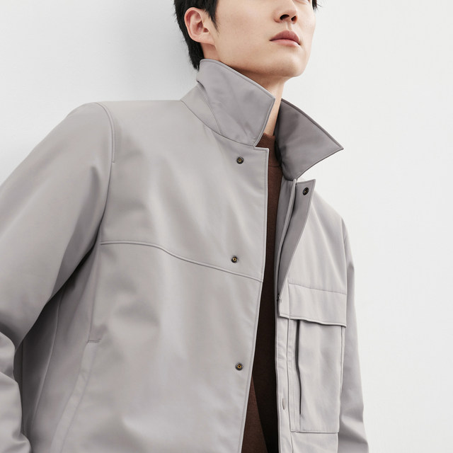 [Antistatic] Septwolves Lapel Padded Jacket Men's 2024 Autumn and ...