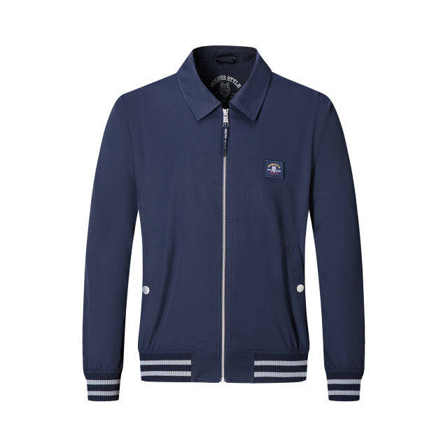 Septwolves lapel jacket men's spring and autumn new casual handsome ...