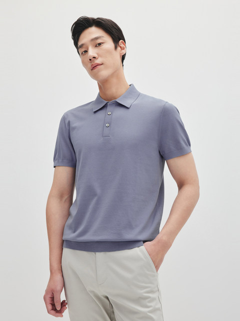 Septwolves Breathable and Versatile Men's Polo Top, Casual, Comfortable ...