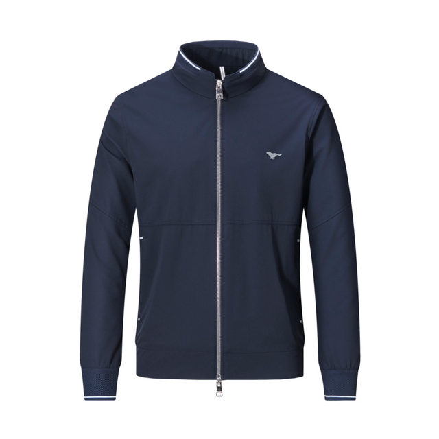 [Three Defenses] Septwolves Stand Collar Jacket Men's Casual Spring and ...