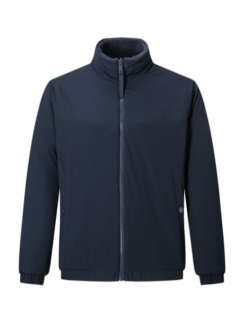 【Imitation Lamb Wool】Septwolves Warm Thick Stand Collar Double-Sided ...